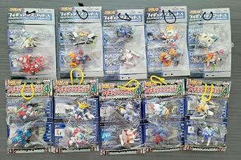 Amazon.co.jp: Super Robot Wars Figure Mascot Set of 10) : Toys & Games