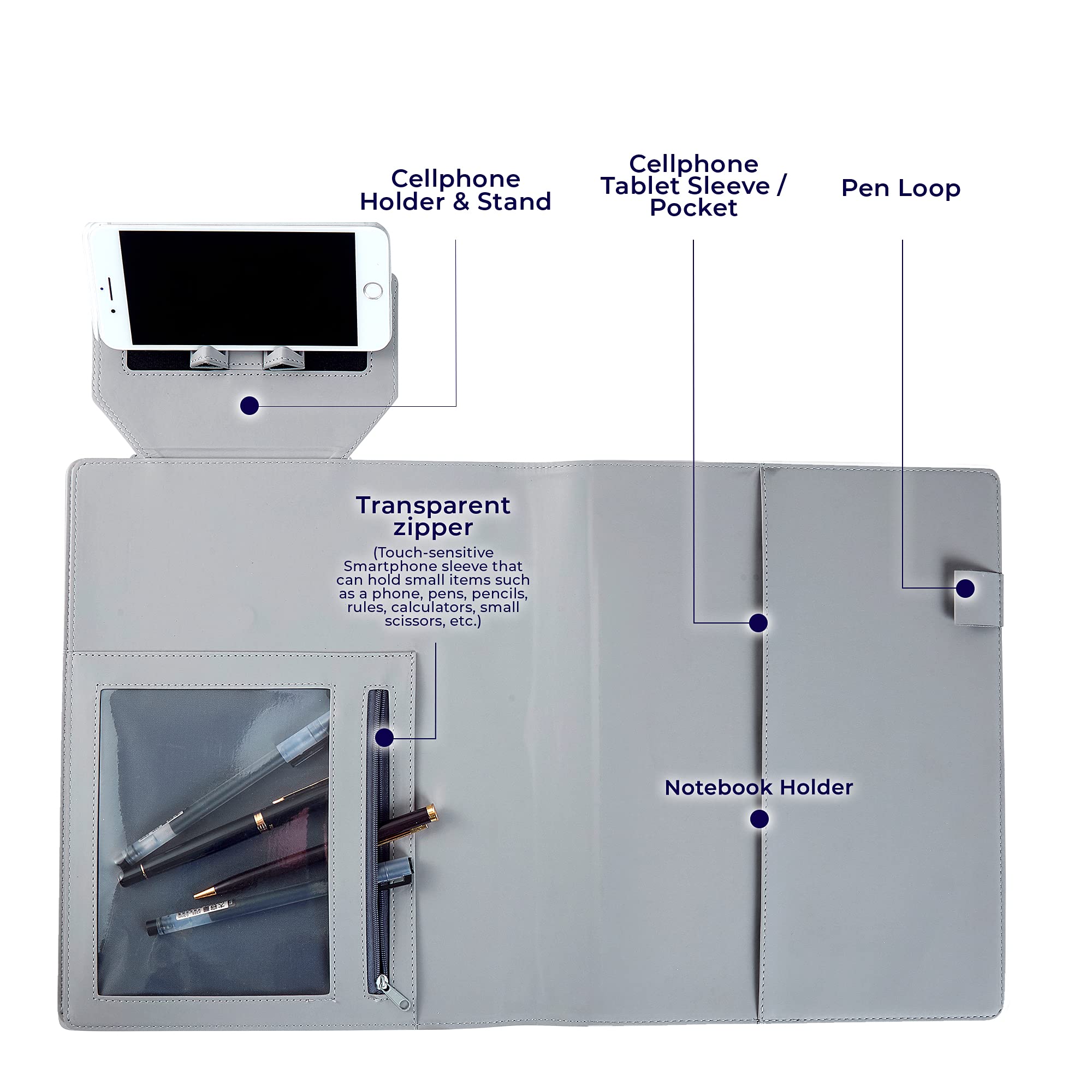 A4 Travelers Notebook Cover Compatible with Rocketbook Fusion Letter ...