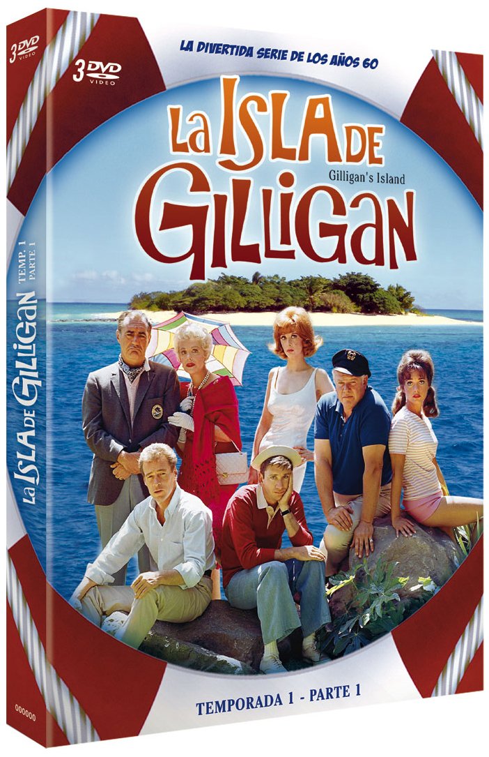 Amazon.com: Gilligan's Island - La Isla De Gilligan Temporada 1, Vol. 1 ...