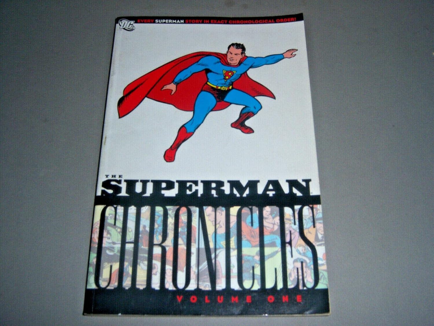 Superman Chronicles vol 1: Siegel, Jerry, Shuster, Joe: 9781401207649 ...