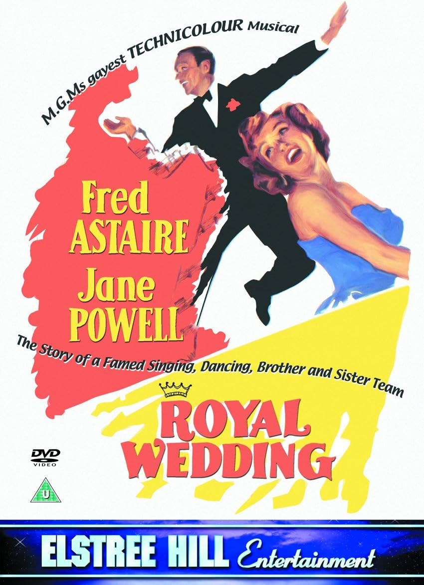 Royal Wedding [DVD] [1951]: Amazon.co.uk: Fred Astaire, Jane Powell, Peter Lawford, Sarah ...