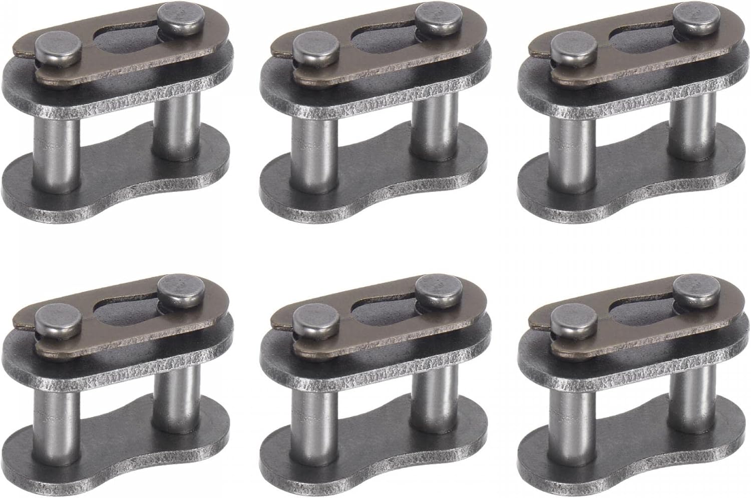Amazon.com: uxcell 6Pcs Chain Master Connector Link Roller, 1/2" Pitch ...