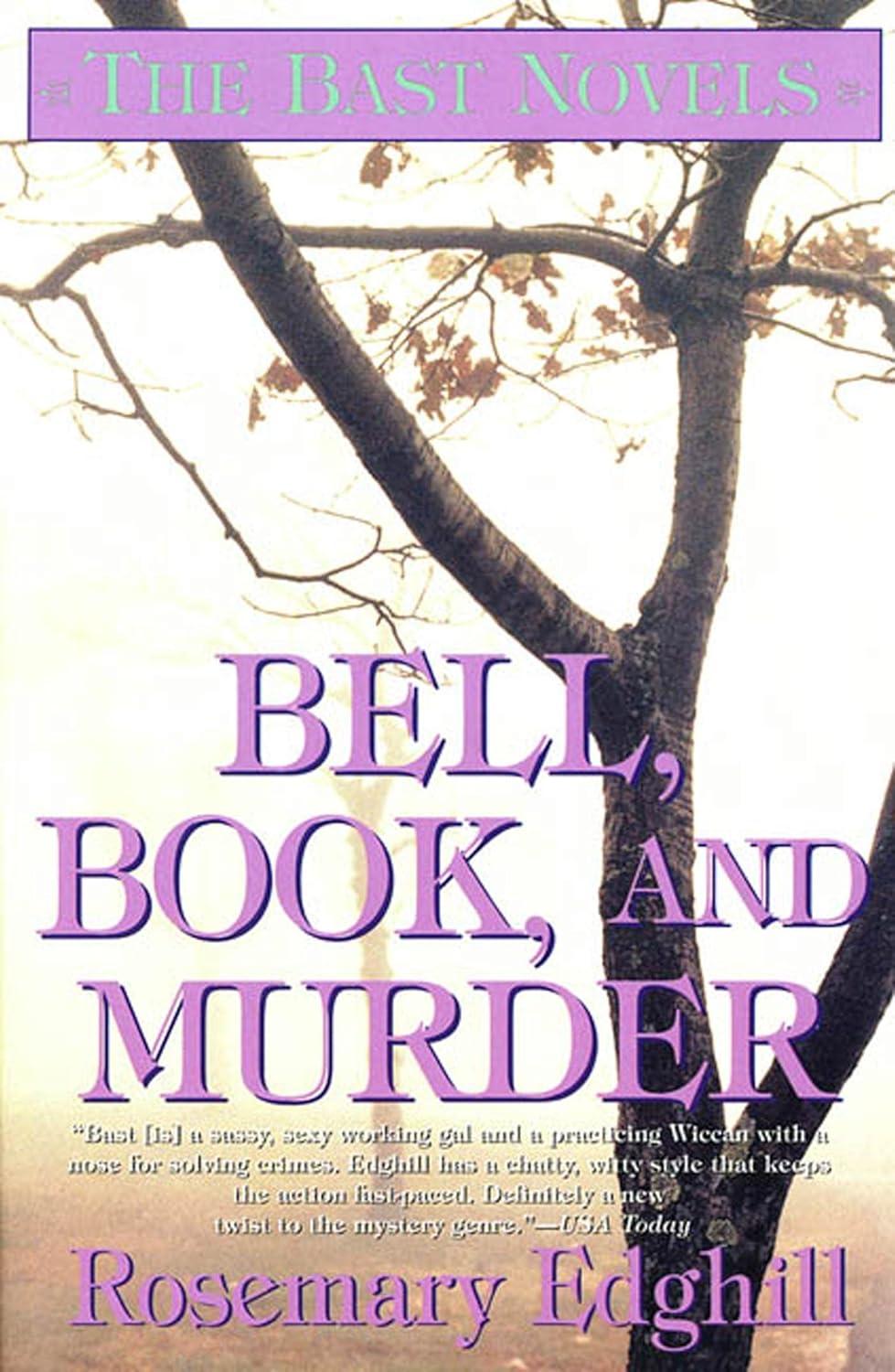 Amazon.com: Bell, Book, and Murder: The Bast Mysteries (Speak Daggers ...
