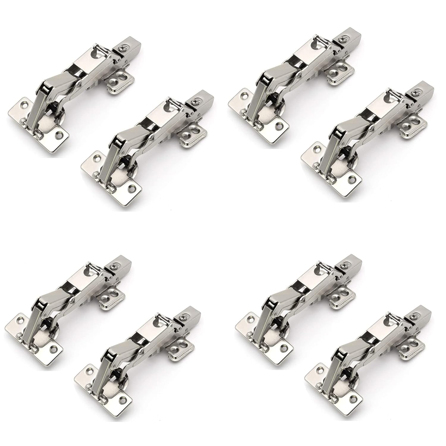 RAB Auto Close Hinges Stainless Steel for Full Overlay Doors(Code:-AUTO ...