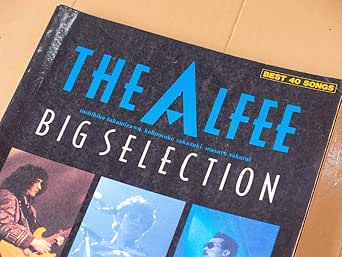 Amazon.co.jp: 貴重アルフィー THE ALFEE Big Selection Best 40 SONGS : おもちゃ