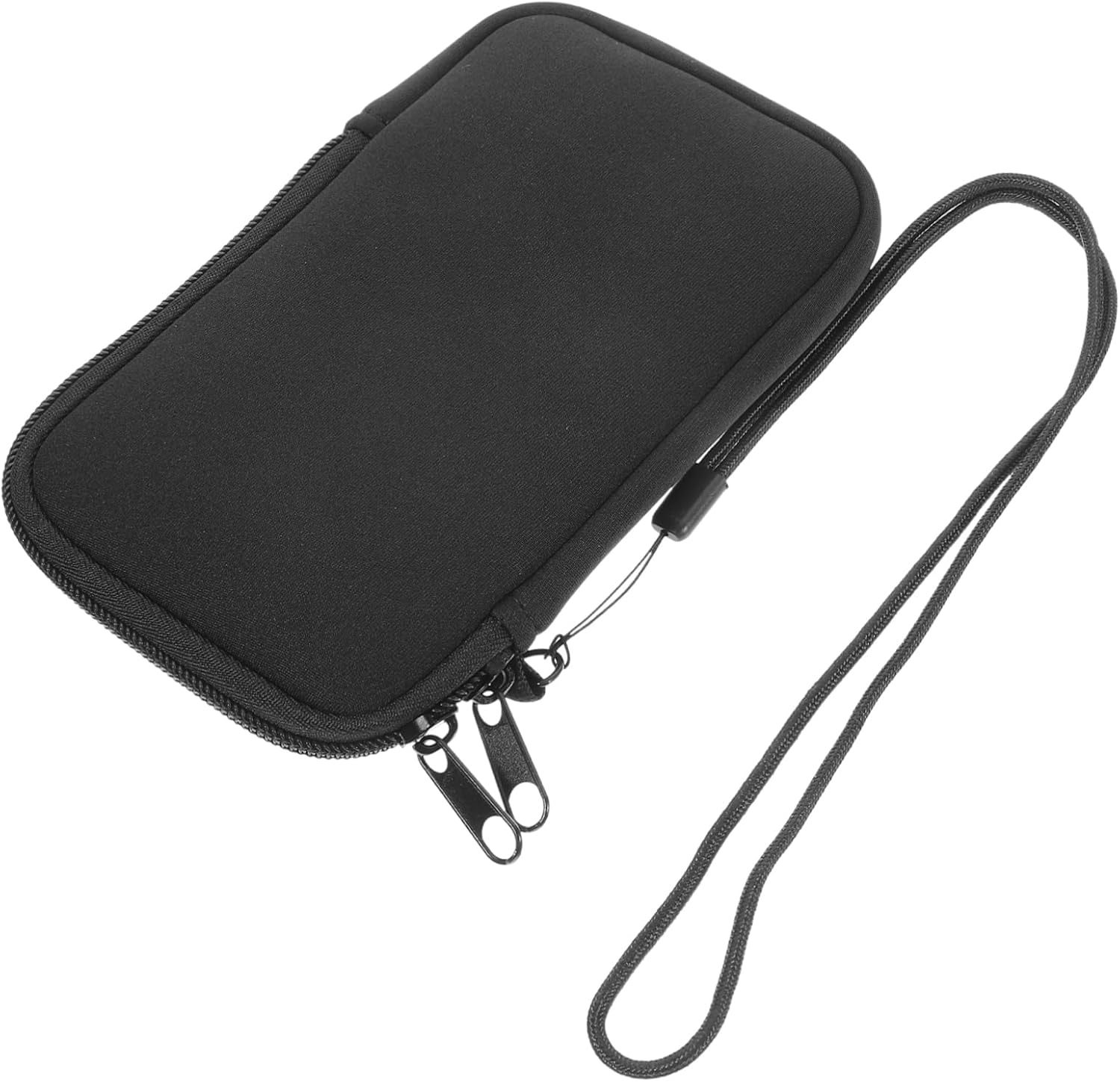 RORPOIR Neoprene Phone Pouch Zipper Sleeve Portable Storage Case for ...