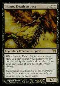 Amazon.com: Magic: the Gathering - Iname, Death Aspect - Champions of ...
