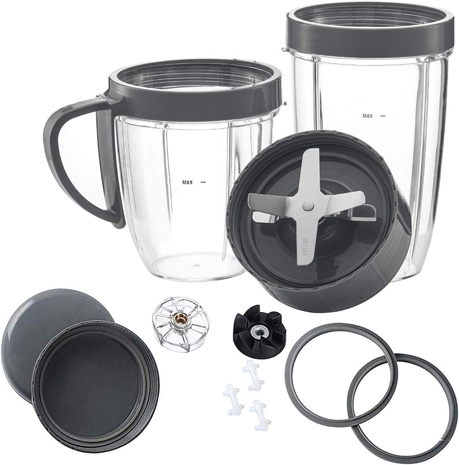 Cross Blades for The Original Magic Bullet Blender Kitchen Express 250w ...