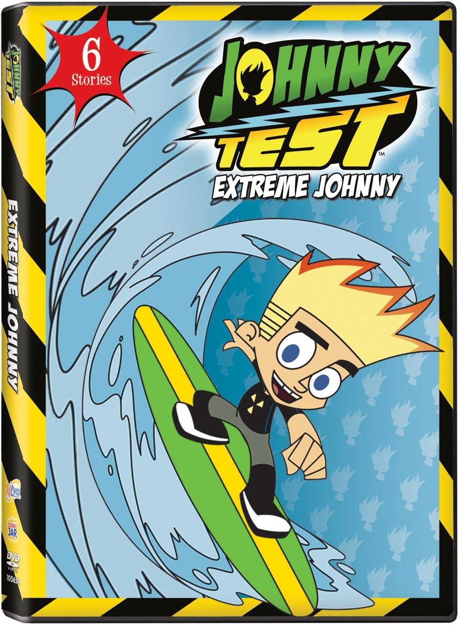 Amazon.co.jp | Johnny Test: Extreme Johnny [DVD] DVD・ブルーレイ