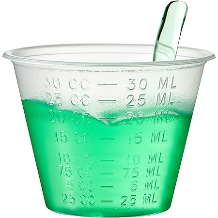 Amazon.com: Stock Your Home 1 oz Disposable Medicine Cups (500 Count ...