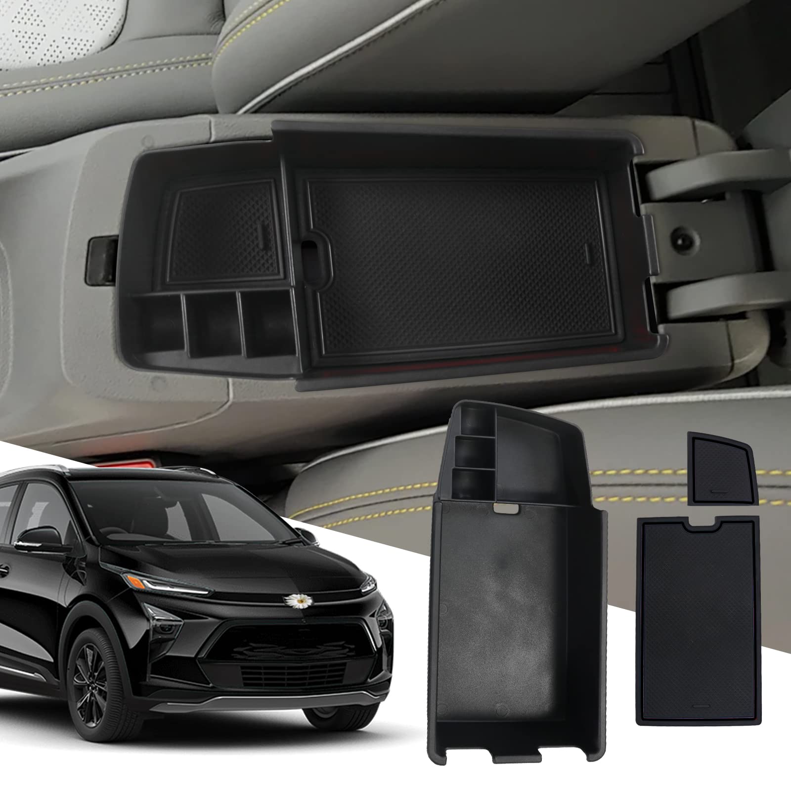 Snapklik.com : SXCY 2022-2024 Chevy Bolt EUV EV Center Console ...