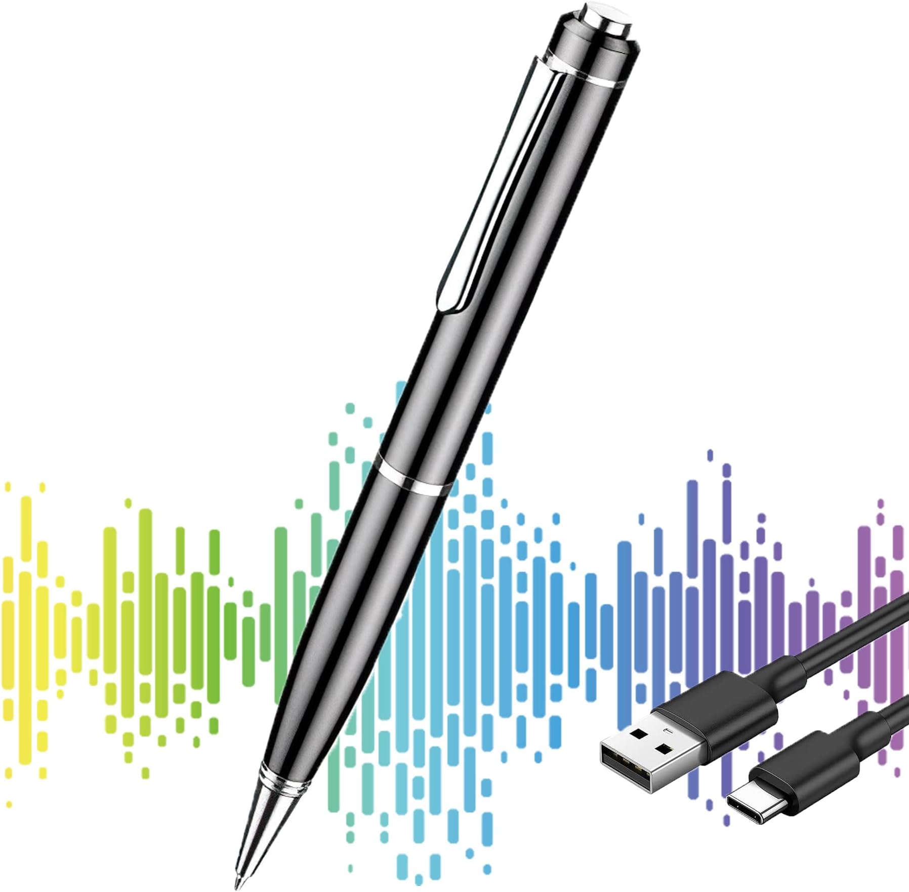 Tecno-10 Innovacion Microfono Espia Oculto WiFi Grabadora De Voz a ...
