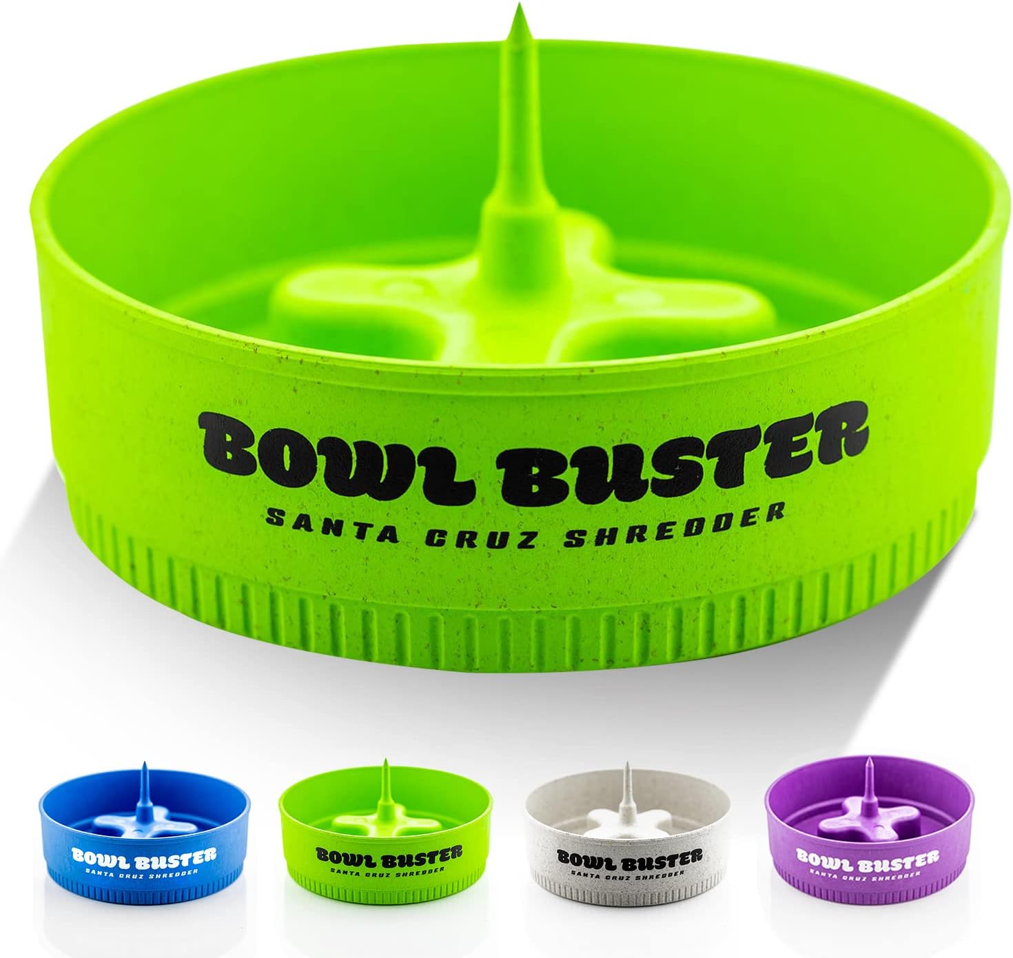 Amazon.com: Santa Cruz Bowl Buster Ashtray with protective cap - Poker ...