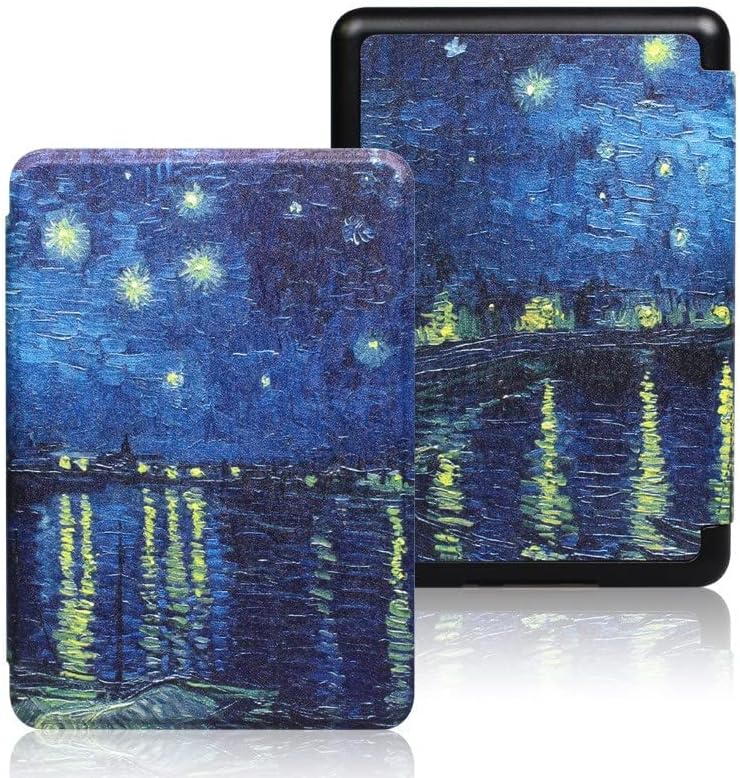 enoxboo Capa para Kindle Paperwhite 12ª Geração 2024/Kindle Colorsoft ...