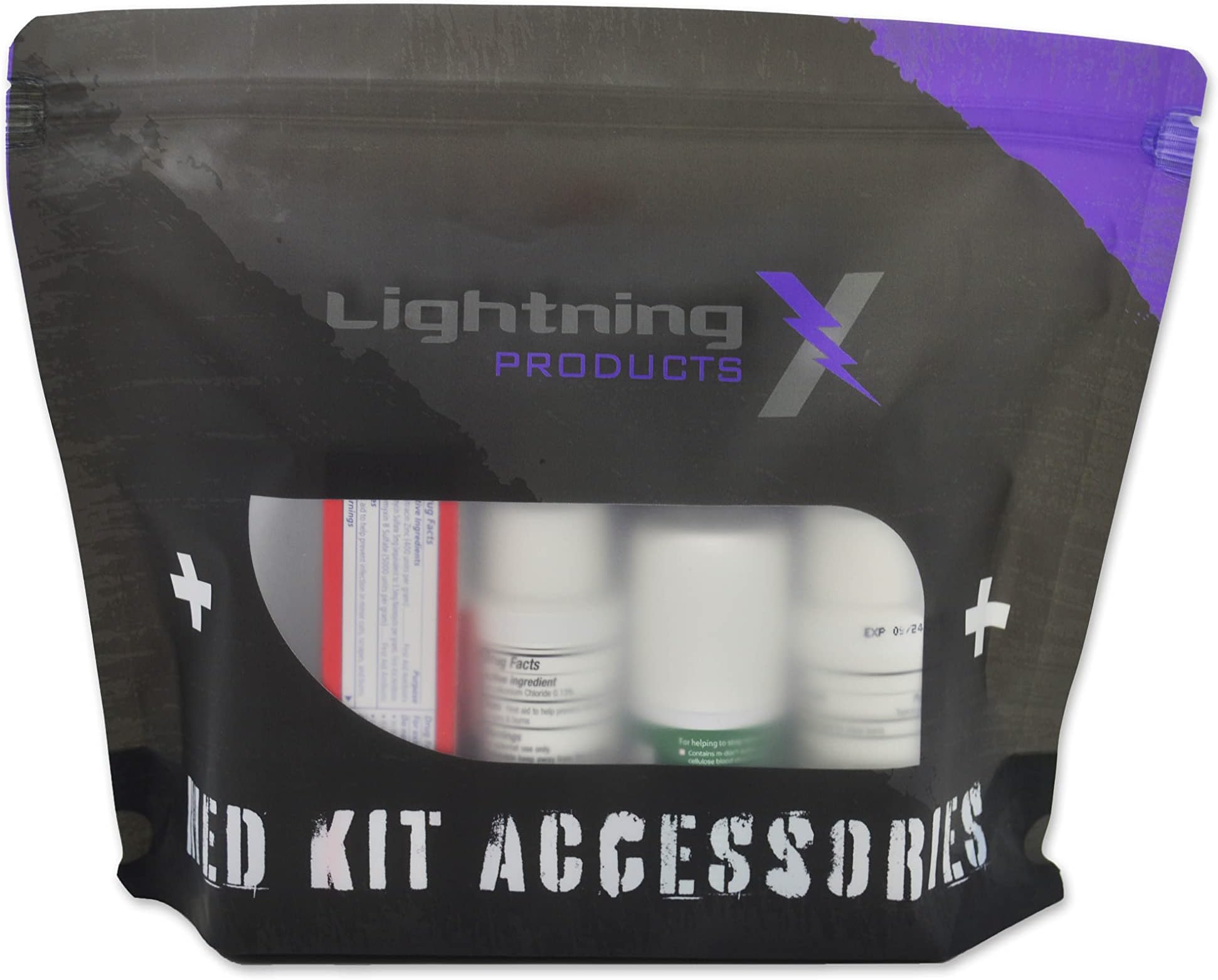 Amazon.com: Lightning X MED POD - 6pc Zip Stitch Kit, Suture-Free ...