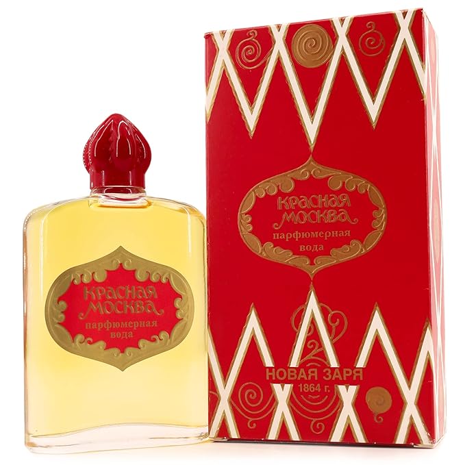 Amazon.com : CYOIDAI XPIWHTOW Krasnaya Moskva Red Moscow Perfume Water ...