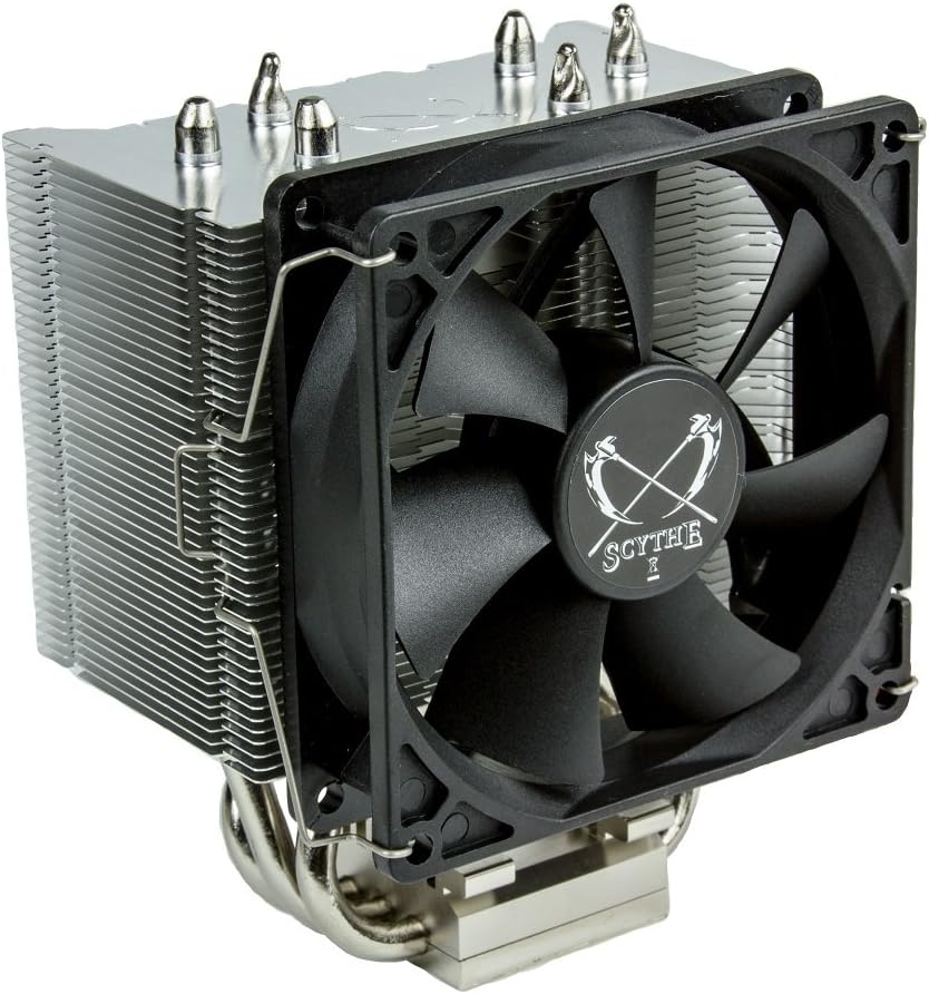 Amazon.com: Scythe Byakko PWM Fan CPU Cooler for Intel and AMD Cooling ...