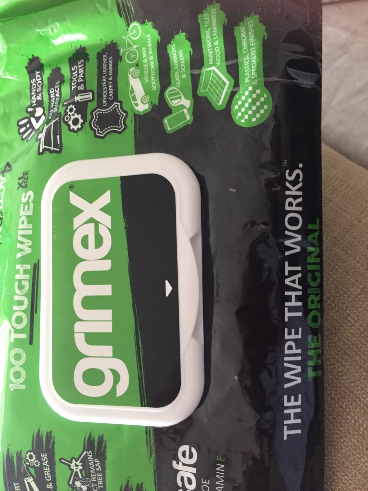 Grimex Wipes : Amazon.co.uk: Grocery