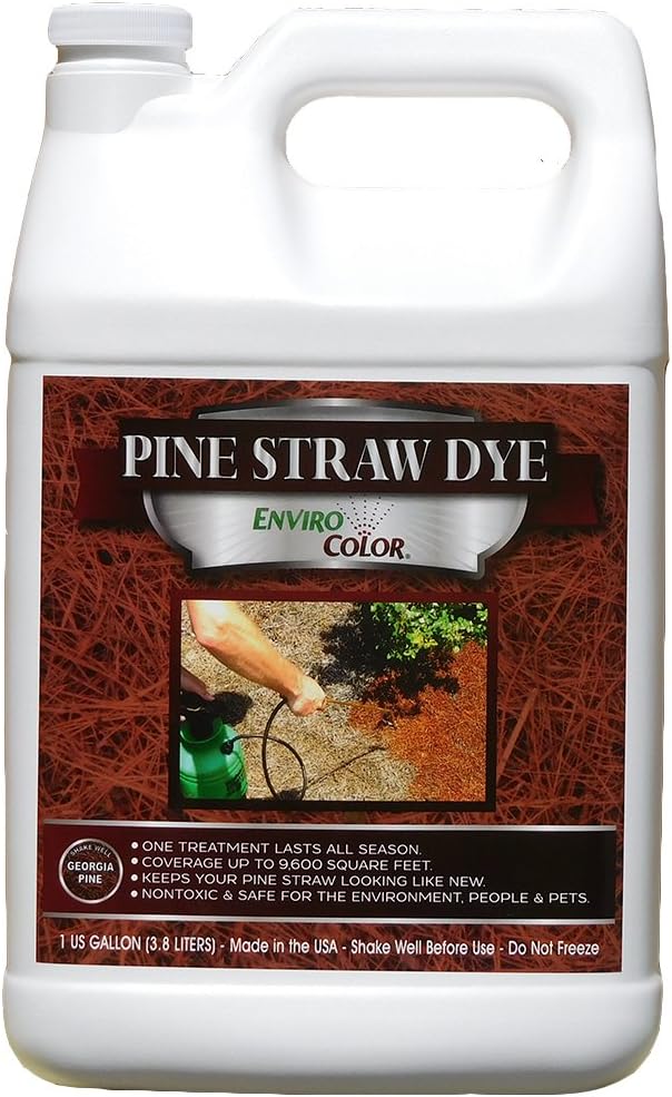 Amazon.com: 9,600 Sq Feet Georgia Pine Straw Color Concentrate : Patio ...