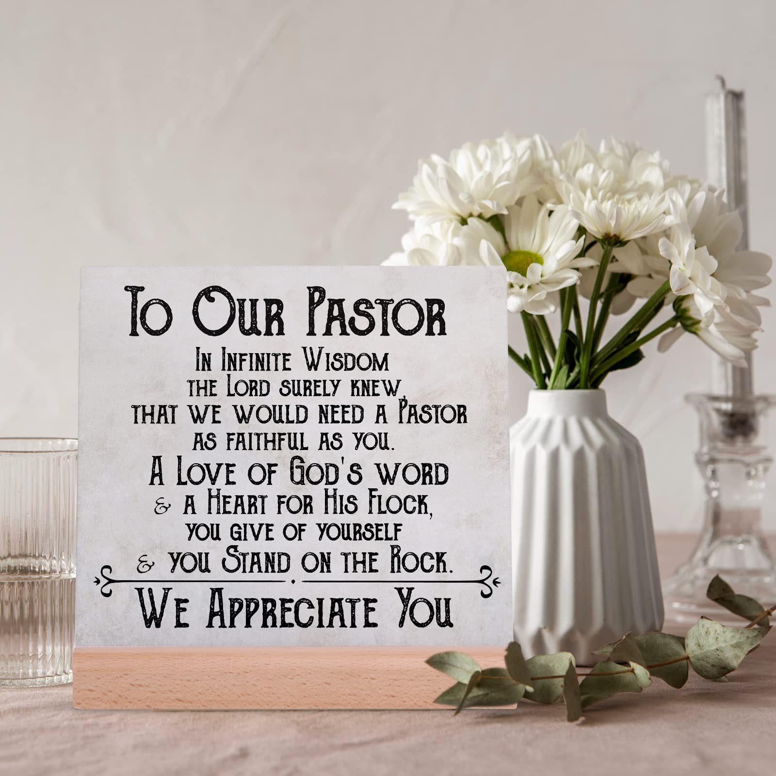 Thank You Pastor Anniversary Speech Gift For Pastors Sold On Temu