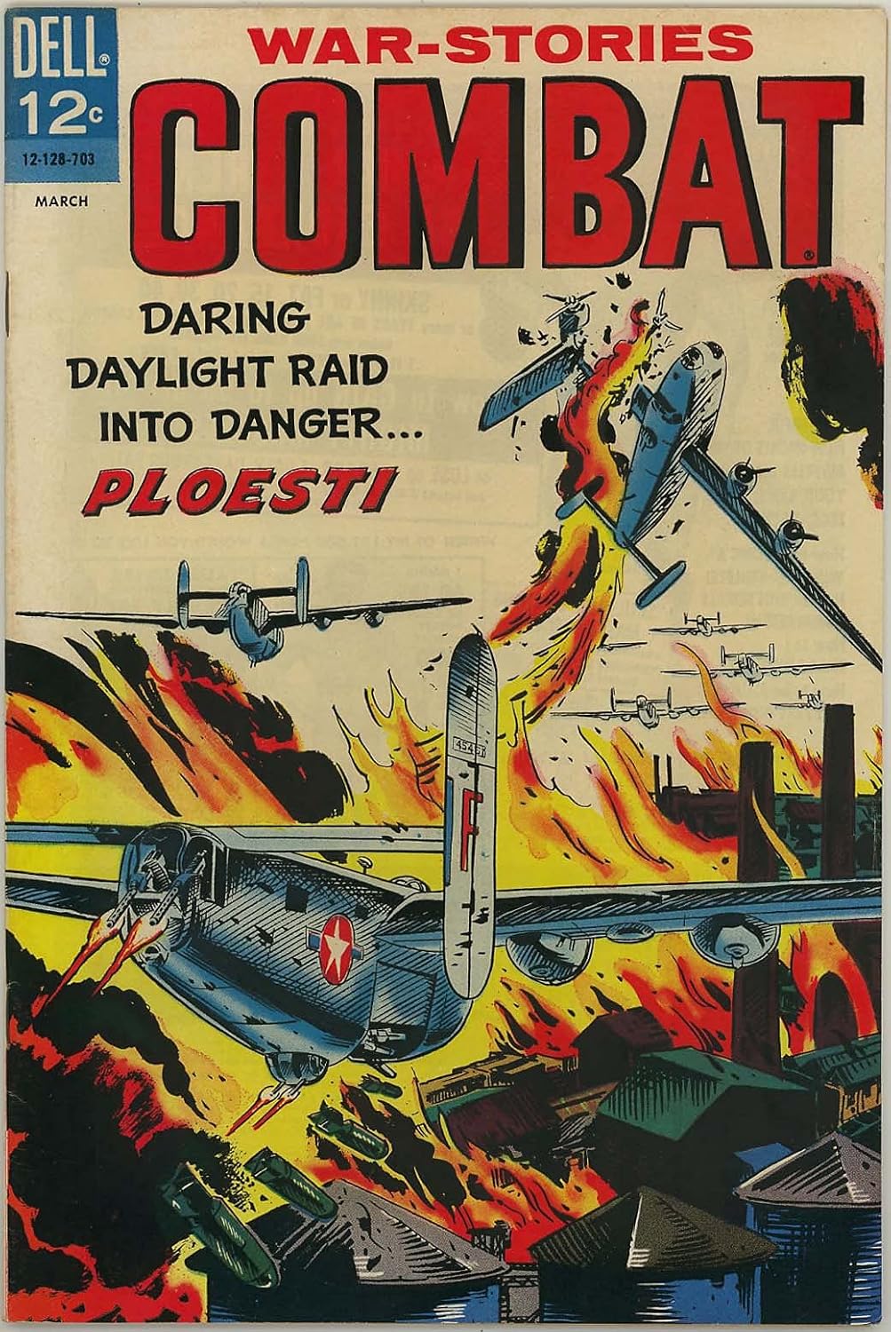 Amazon.com: War stories combat Issue # 23 Target Plosti: Dell: Books