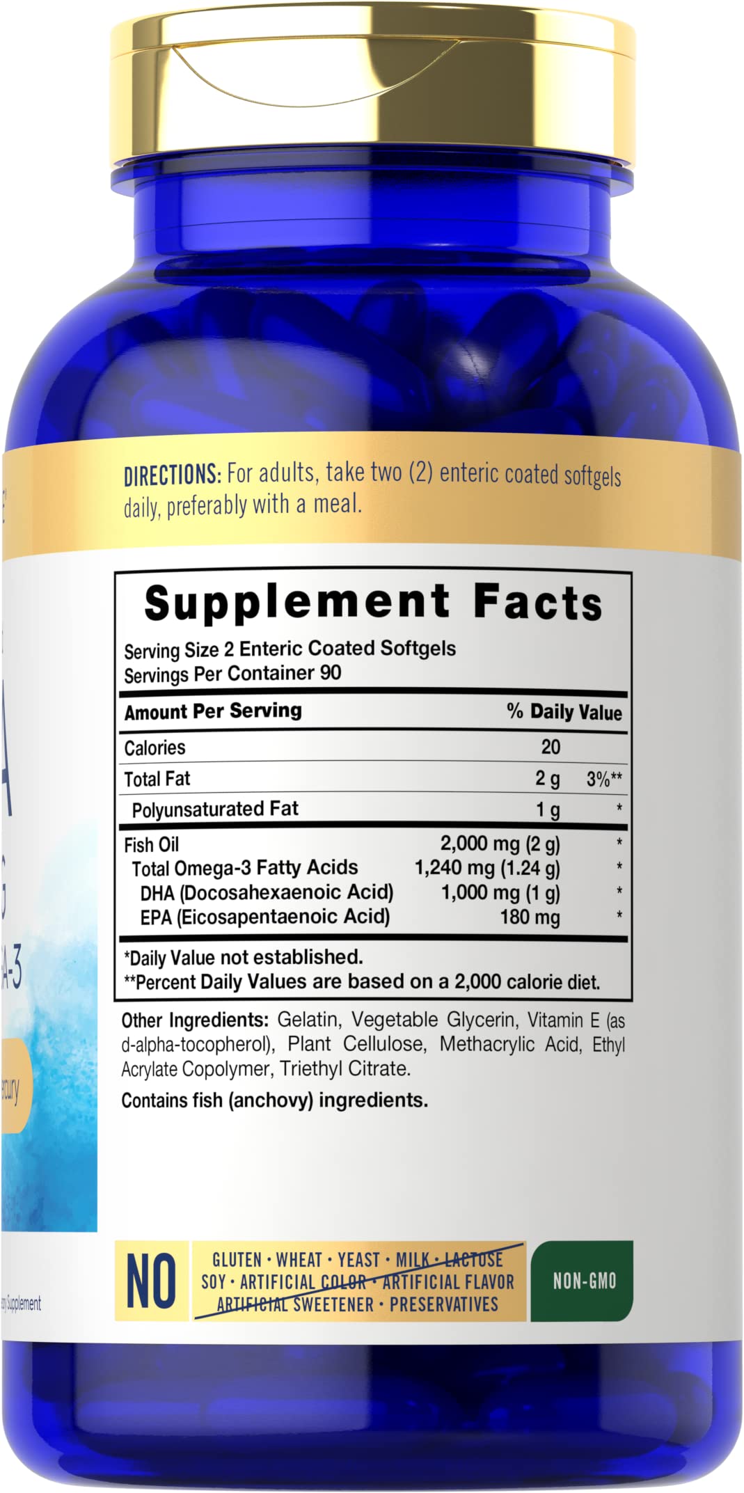 Omega 3 Fatty Acids Supplements