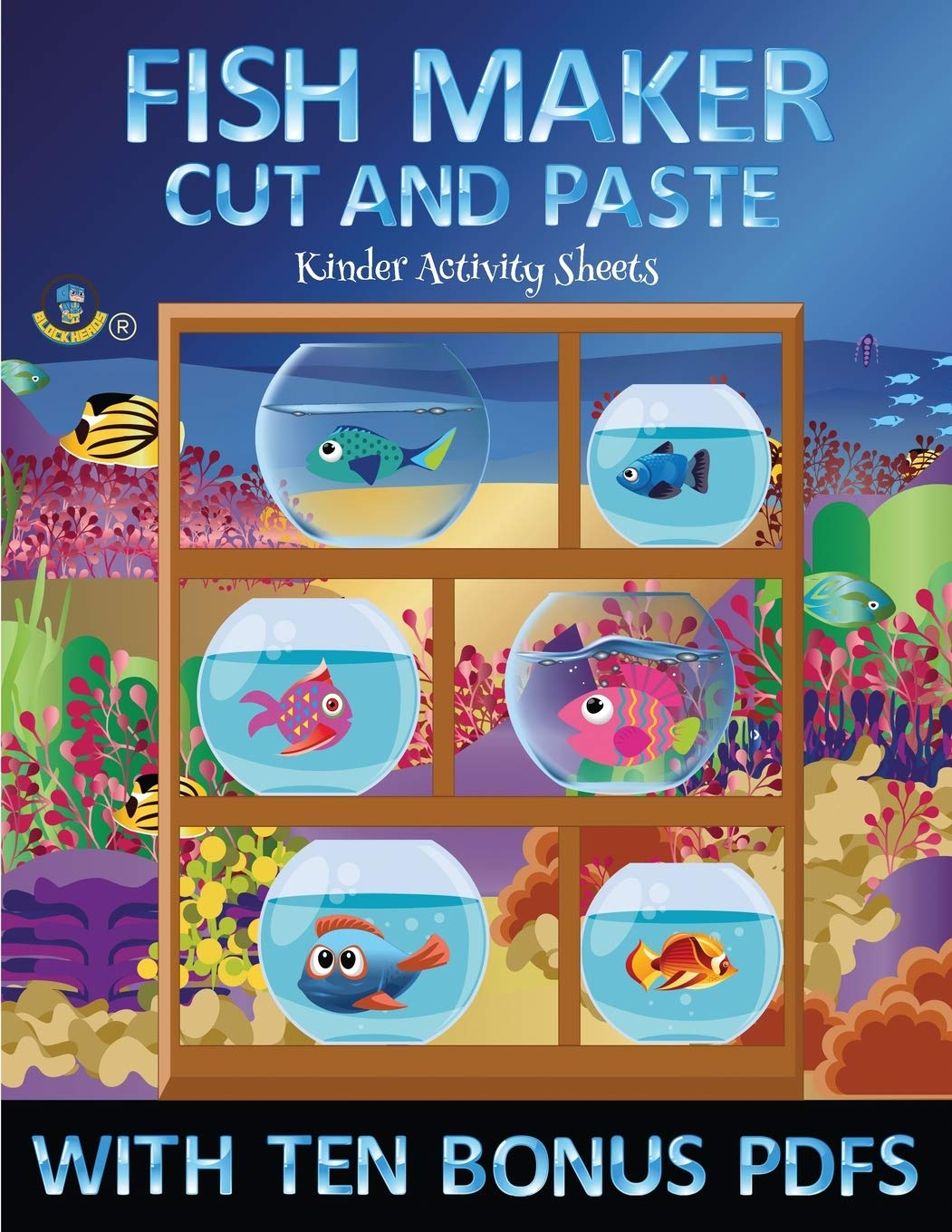 Buy Kinder Activity Sheets (Fish Maker): Create your own fish by ...