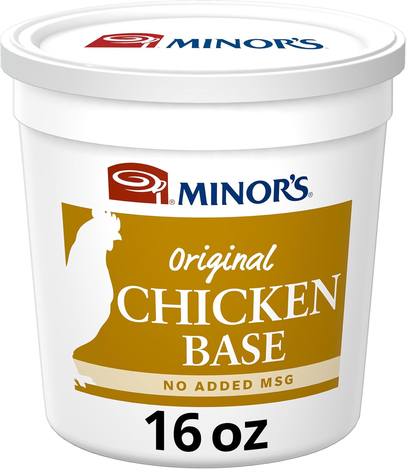 Minor's (Original Formula) Chicken Base - 16 oz. by l.j. minors ...