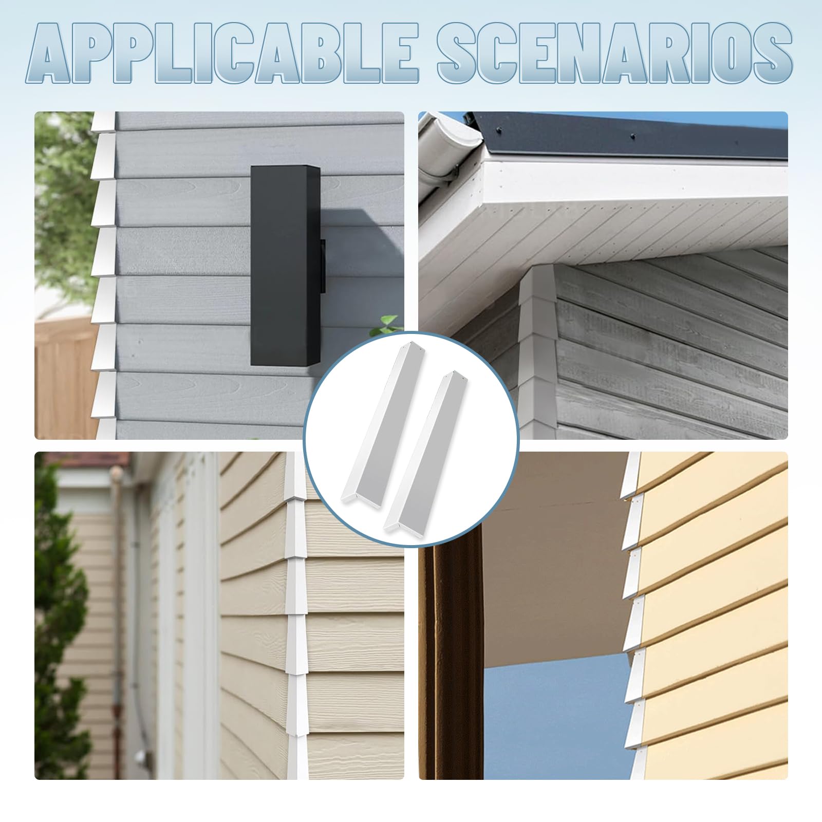Aluminum Siding Corners Powder Coated Aluminium Corner Trim By Cladco