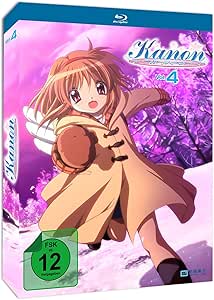 Kanon (2006) - Vol.4 - Blu-ray: Amazon.ca: Movies & TV Shows