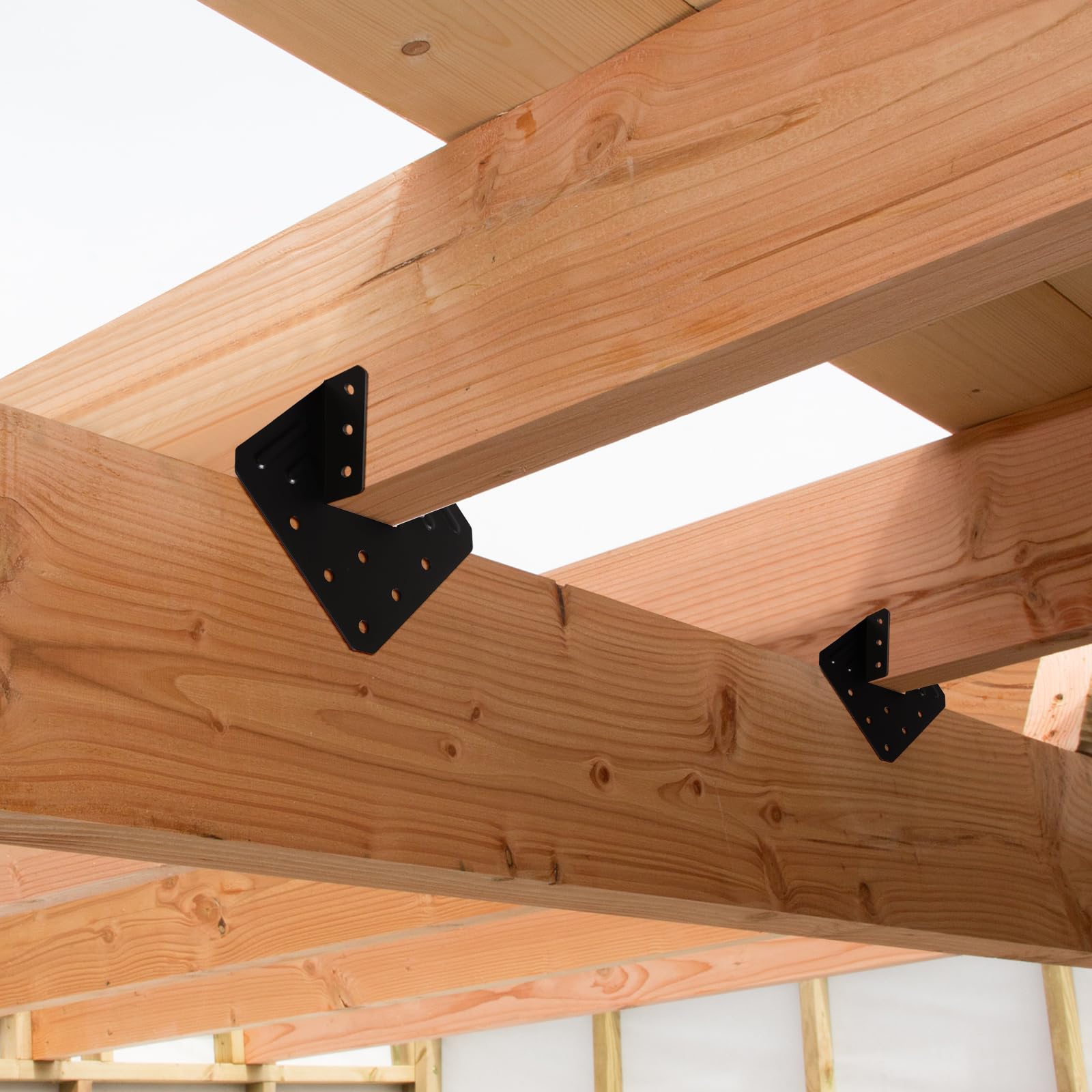 Snapklik.com : YVHFWOY 24 Pcs Hurricane Tie,14-Gauge(2MM) Heavy Duty ...