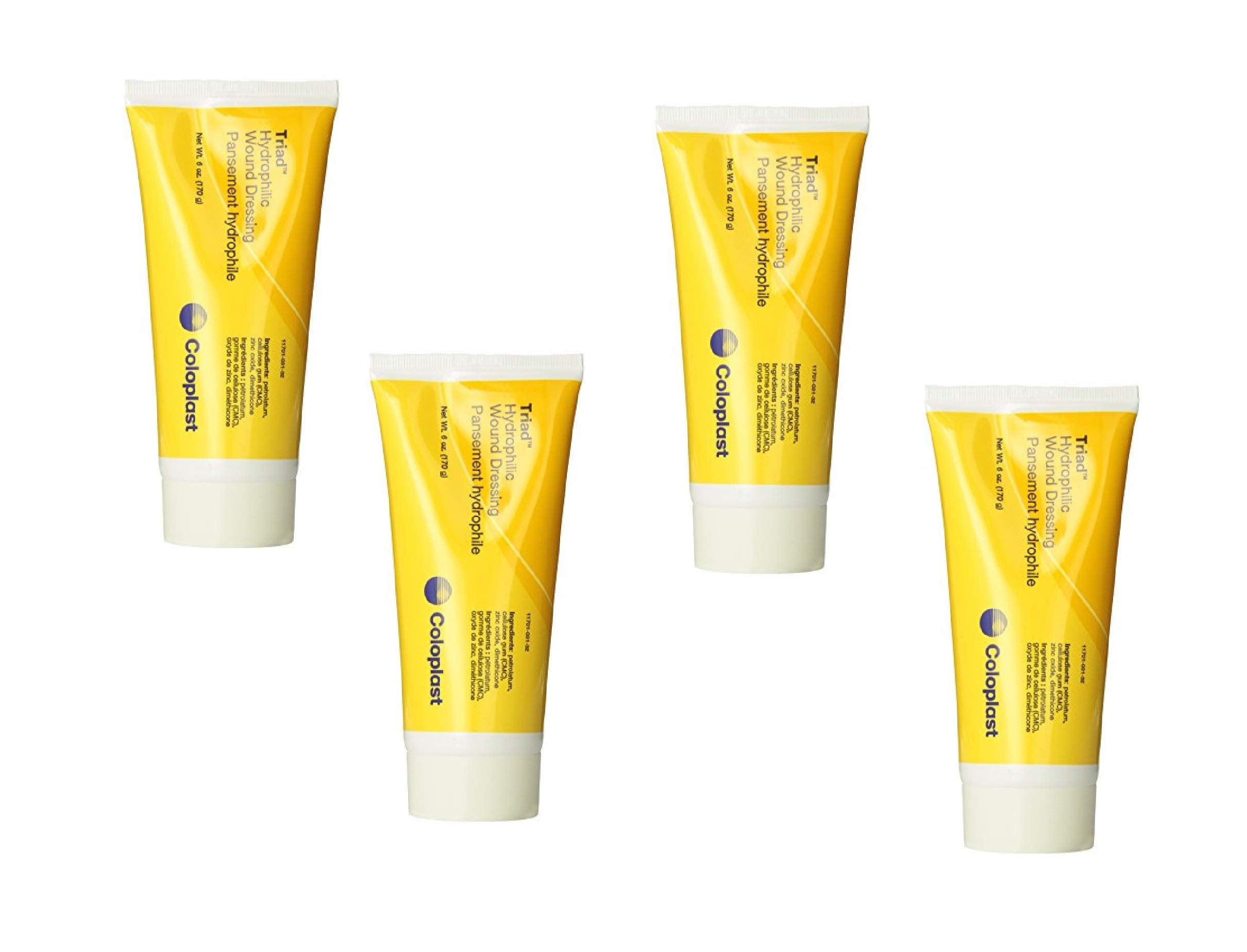 Buy TriadHydrophilic Wound Dressing, Sterile, Zinc-Oxide Based, 6 Oz ...