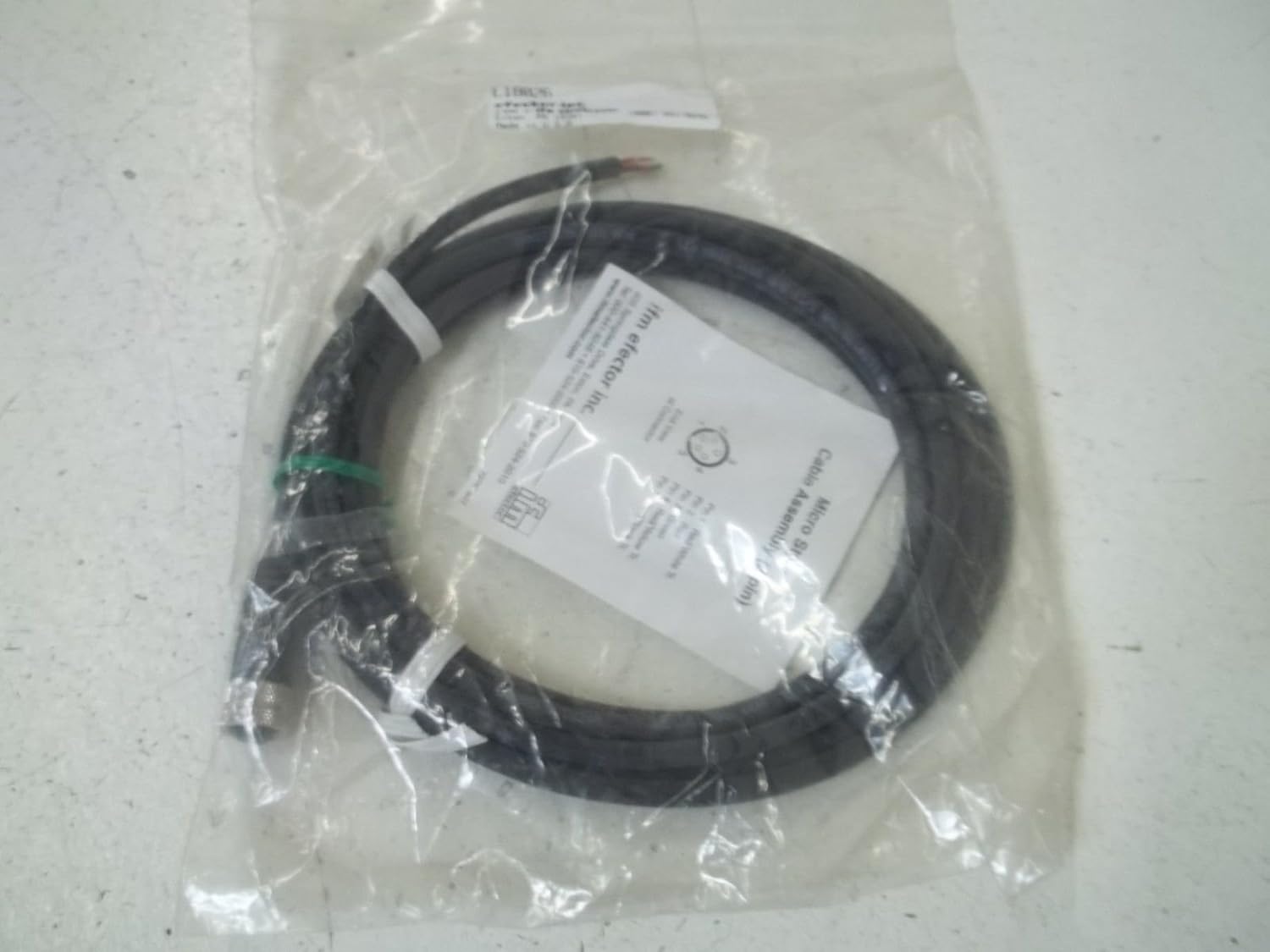 Amazon.com: IFM EFECTOR E18026 SENSOR CONNECTOR CABLENEW IN FACTORY BAG ...