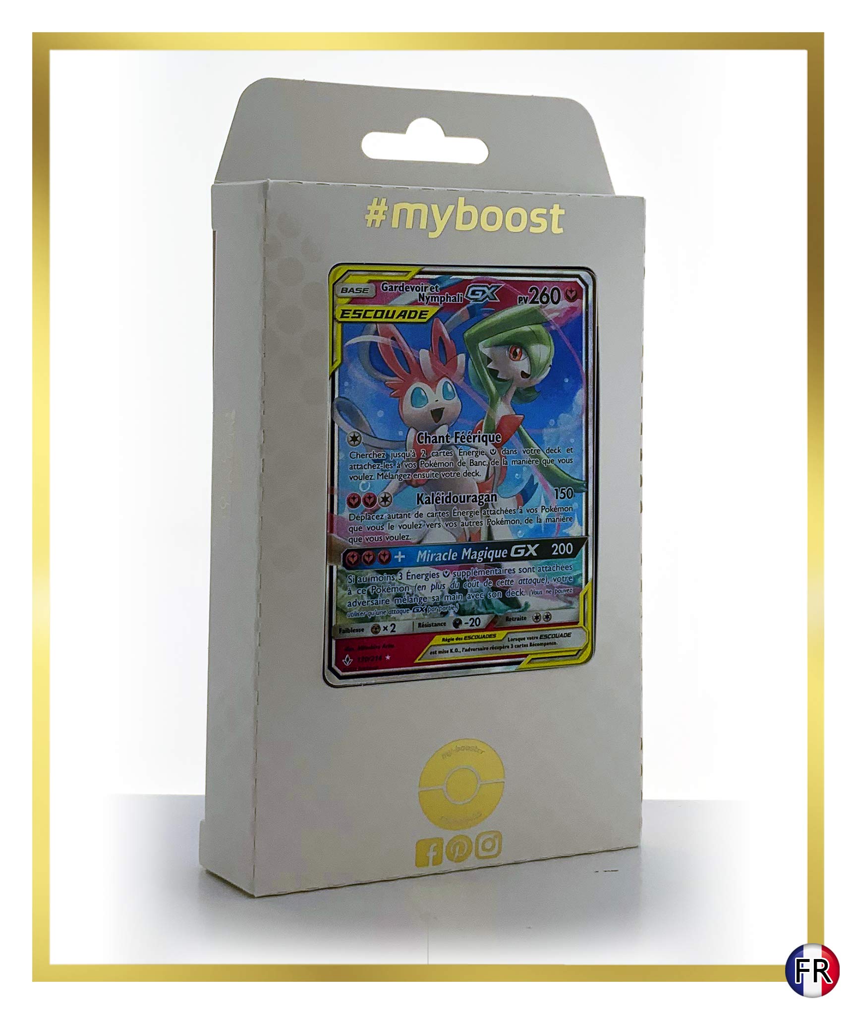 Buy Gardevoir et Nymphali-GX (Gardevoir & Sylveon-GX) 130/214 ...