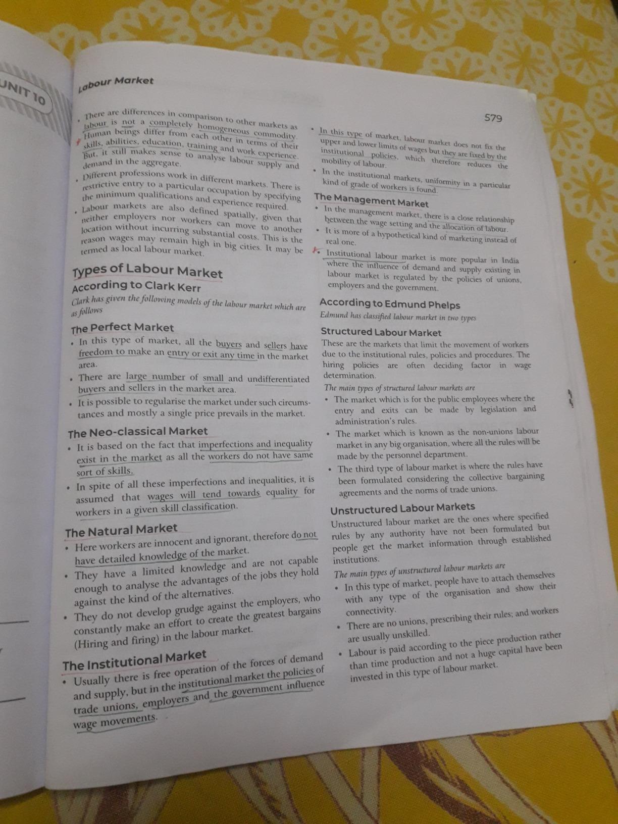 Buy Ugc Net Human Resource Management Labour Welfare And Industrial ...