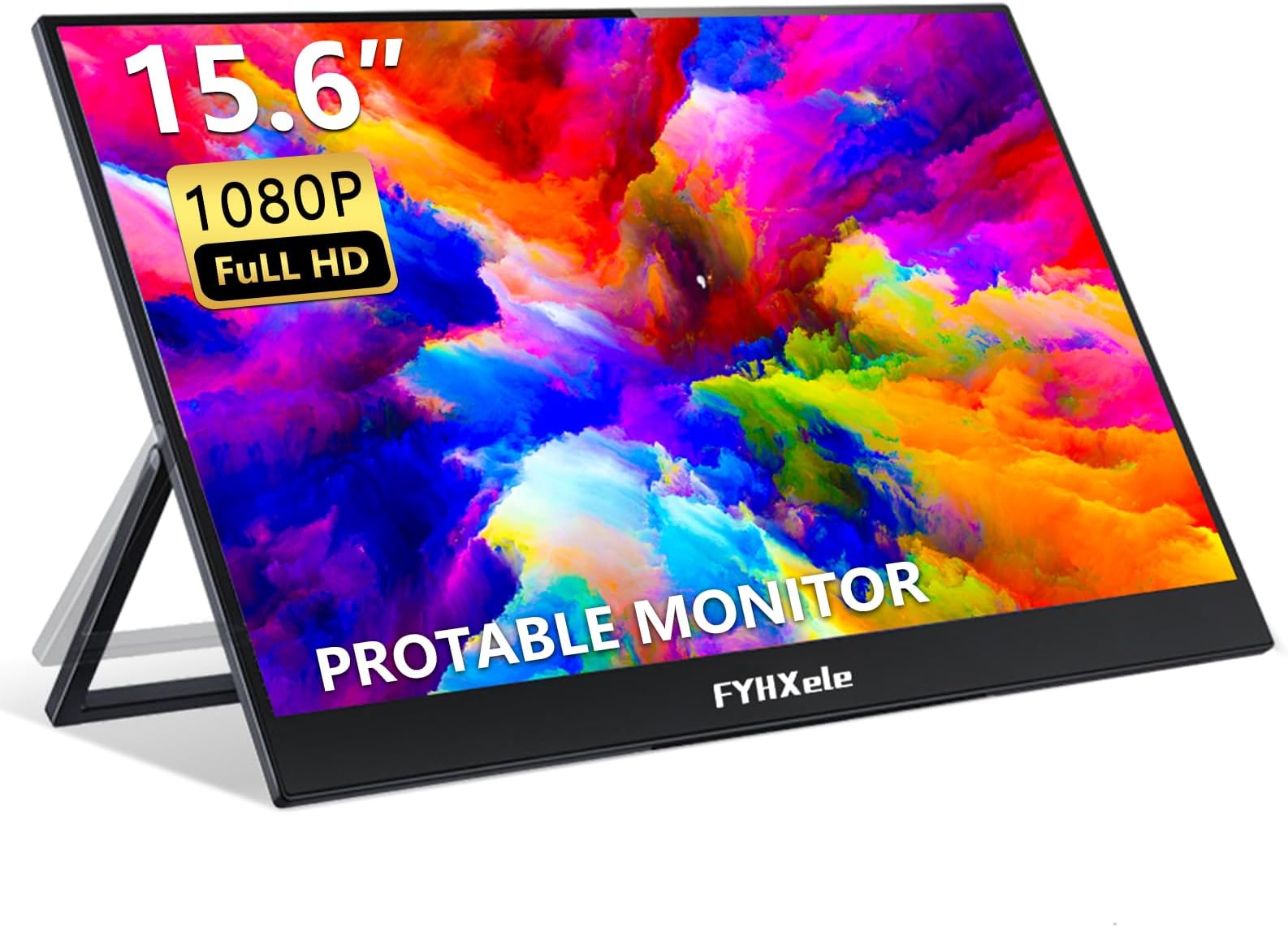 ARZOPA Monitor portátil 2.5K 16.0" 2560x1600 HDR com suporte, monitor ...