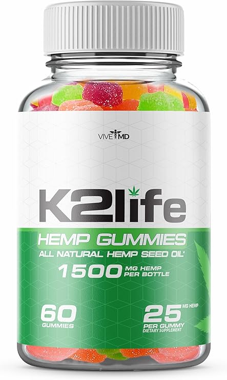Amazon.com: VIVE MD K2Life Gummies - Official Formula - K2 Life Gummies ...