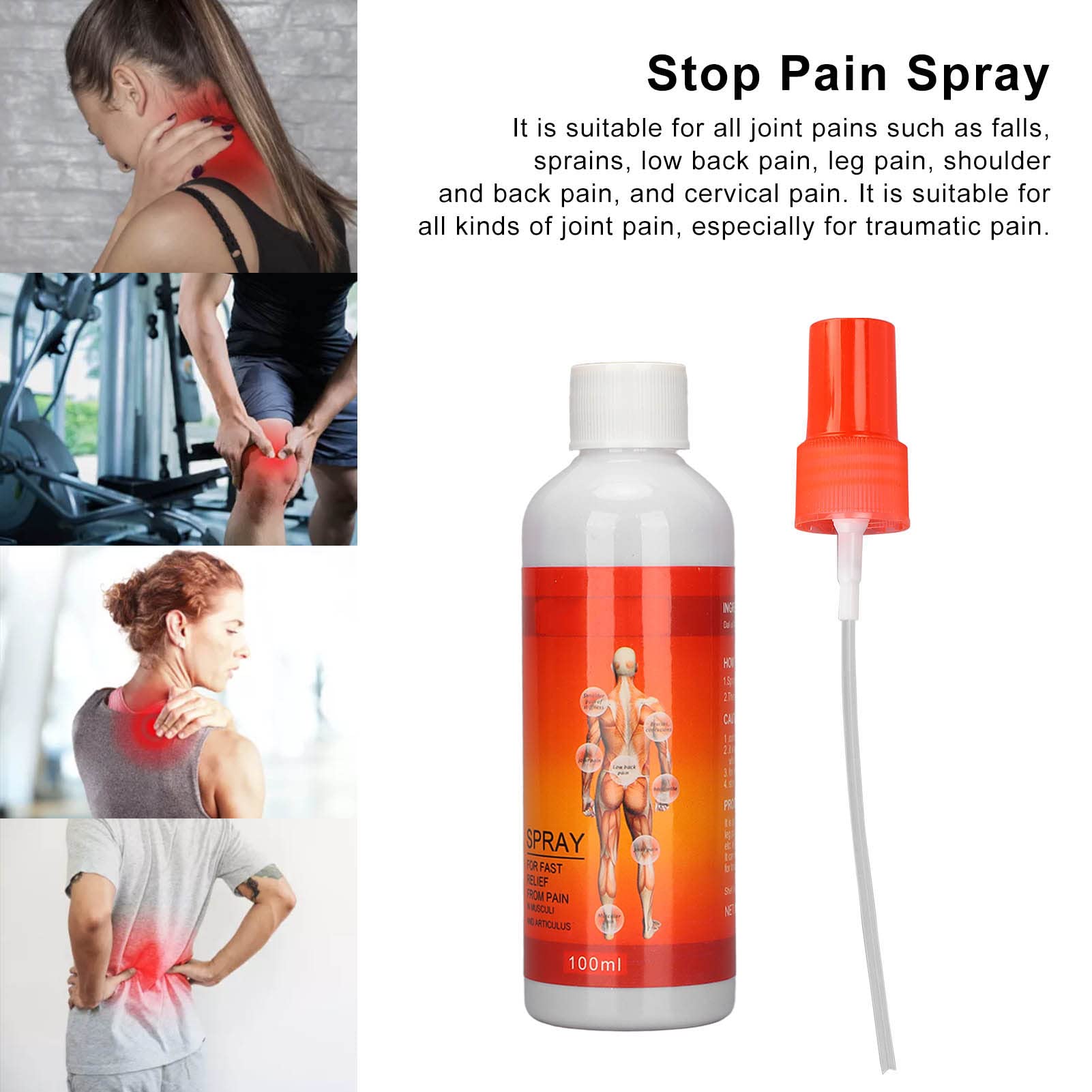 Spray Anti Douleurs Musculaires