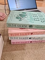 Chestnut Springs Series By Elsie Silver 4 Books Collection Set (Flawless, Heartless, Powerless ...