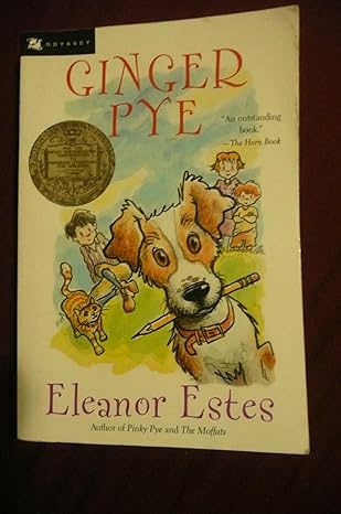 Ginger Pye: Estes, Eleanor: 9780152025052: Books - Amazon.ca