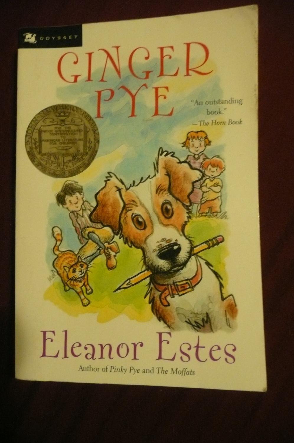 Ginger Pye (Young Classic): Estes, Eleanor: 9780152025052: Amazon.com ...