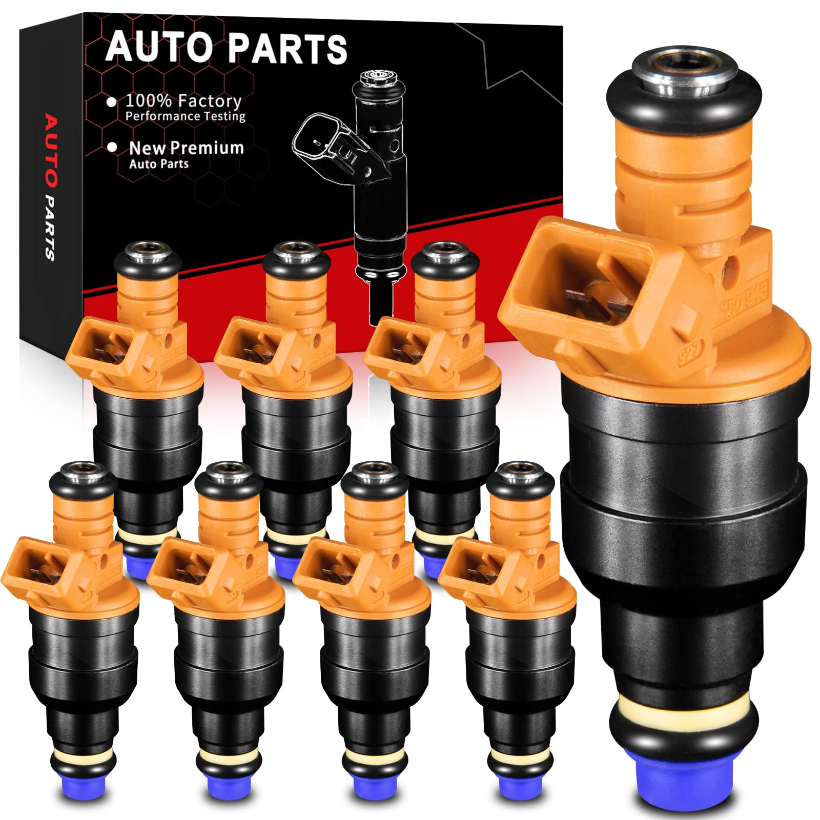 Amazon.com: AOTPAT Fuel Injectors V8 Fits for:-Ford F150 1989-2003 5.4L ...