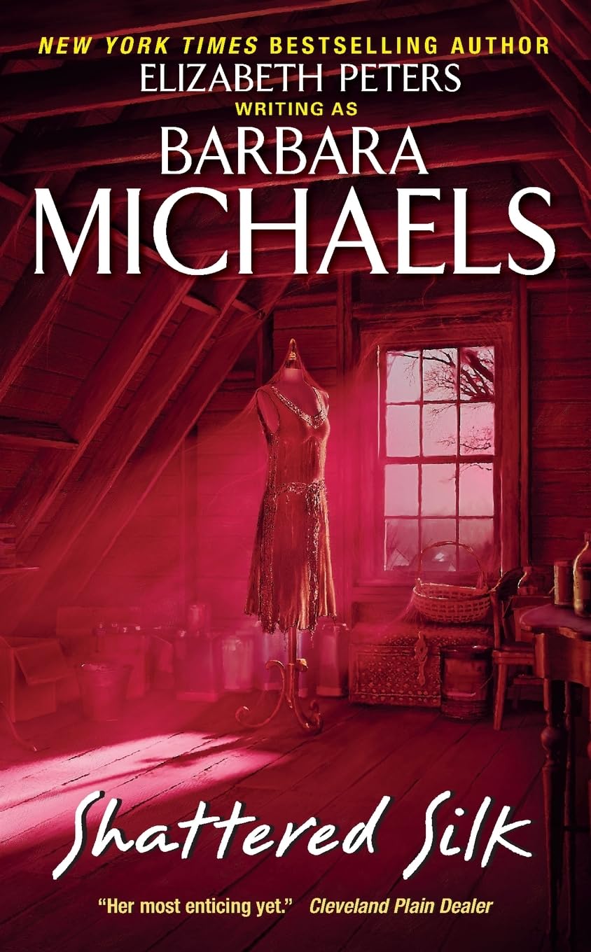 Shattered Silk: Michaels, Barbara: 9780060878221: Books - Amazon.ca