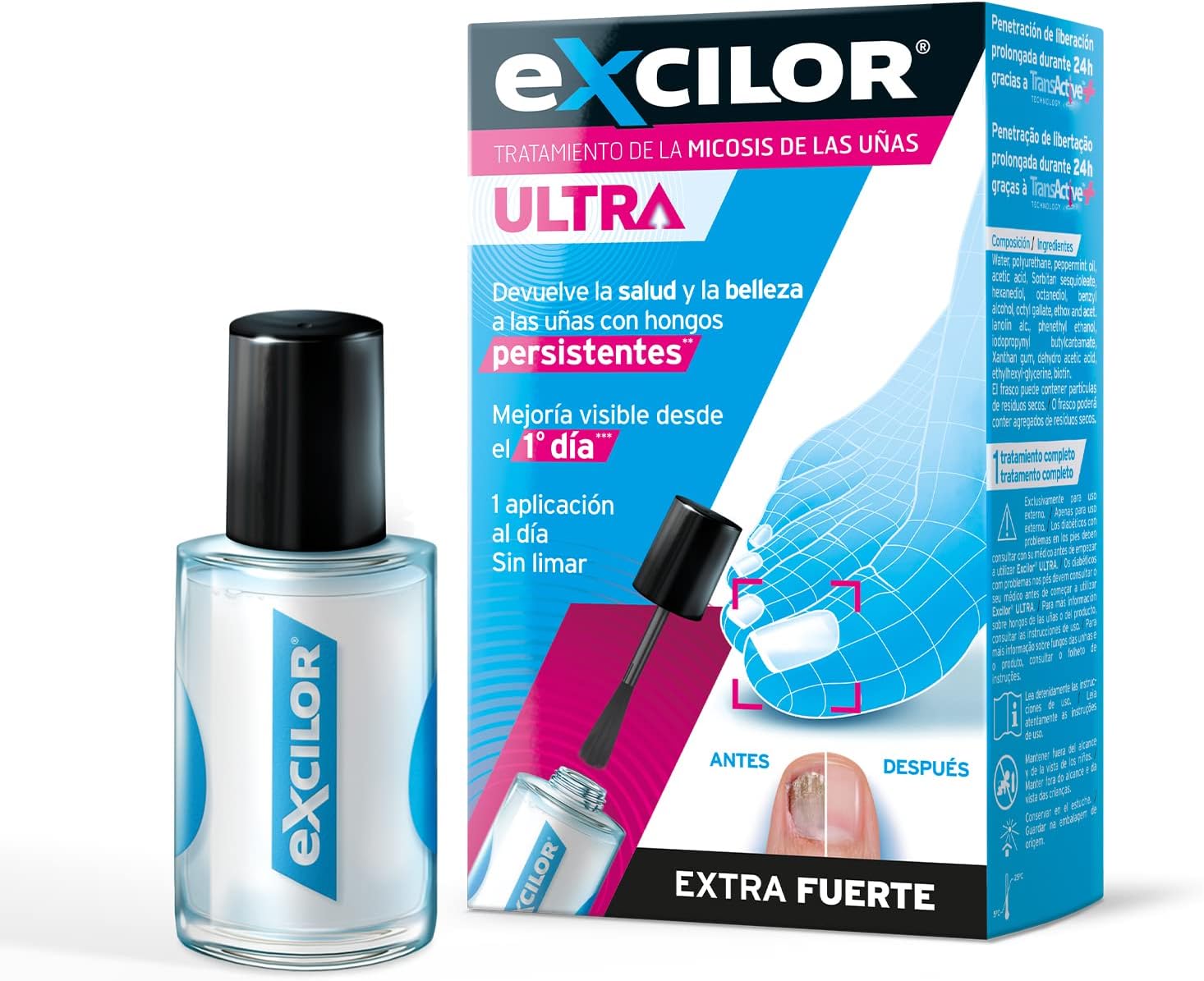 Excilor Ultra Medical Nail Treatment Cream, 30 ml (Nail Fungus ...