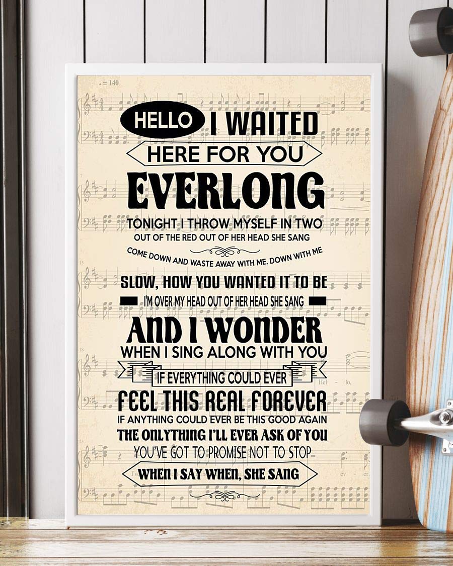 Everlong Lyrics
