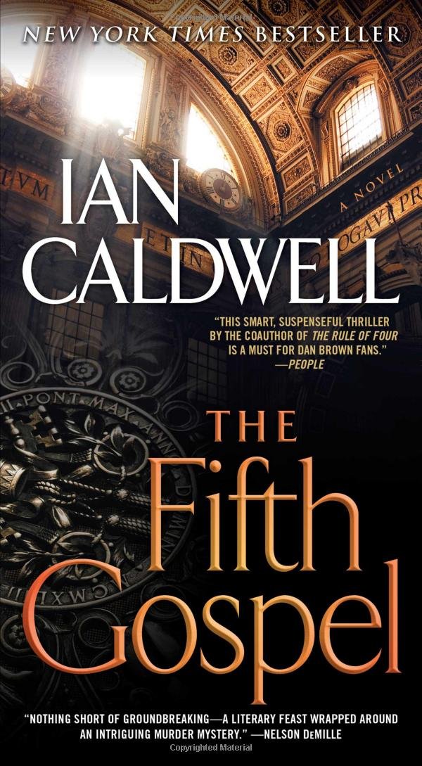 Amazon.com: The Fifth Gospel: A Novel: 9781501131967: Caldwell, Ian: Books