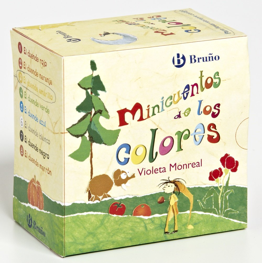 Amazon.com: Minicuentos de los colores / Color Mini -Tales ...