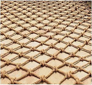 Amazon.com: Hemp Climbing Net Hemp Rope Net for Kid Truck Trailer Heavy ...