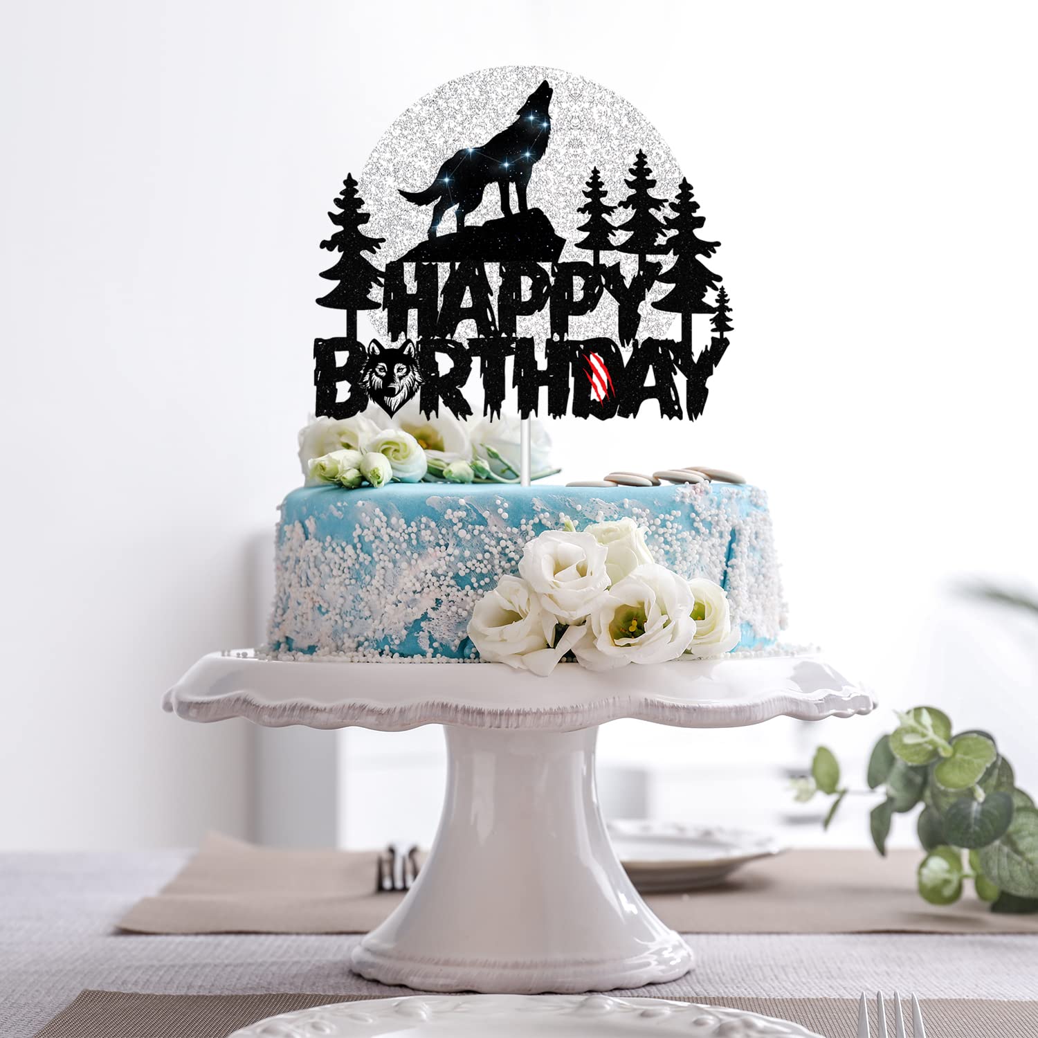 Howling Wolf Animal Jam Cake 14th Birthday Cake | Animal Jam Classic