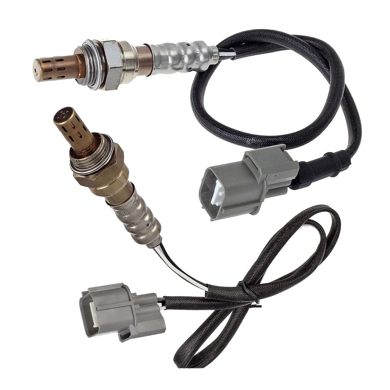 Amazon.com: MAXFAVOR 234-4099 234-4065 2Pcs Oxygen Sensor Upstream and ...